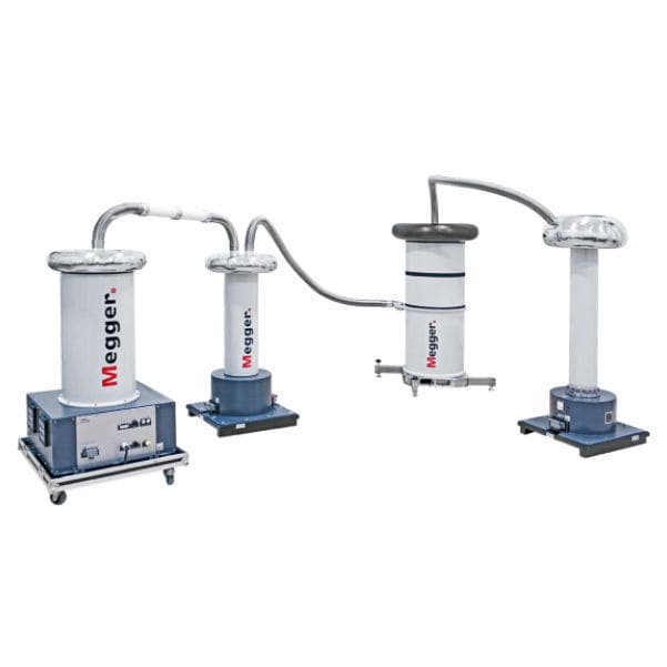 Switchgear test system - HV DAC series - MEGGER - for cables / compact ...