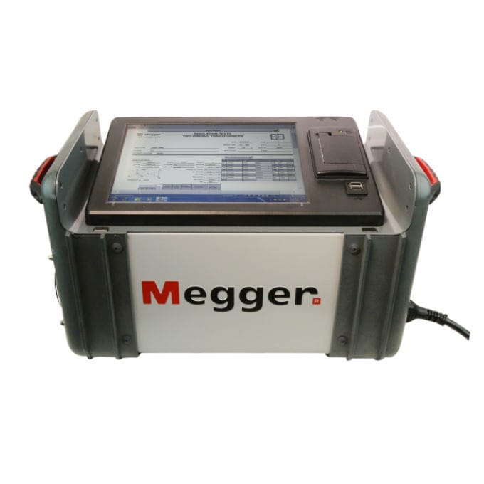 Insulation test equipment - DELTA4000 series - MEGGER - power factor ...