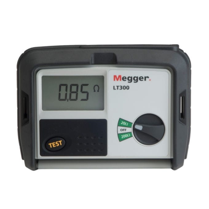 Loop impedance tester - LT300 series - MEGGER - for electrical ...