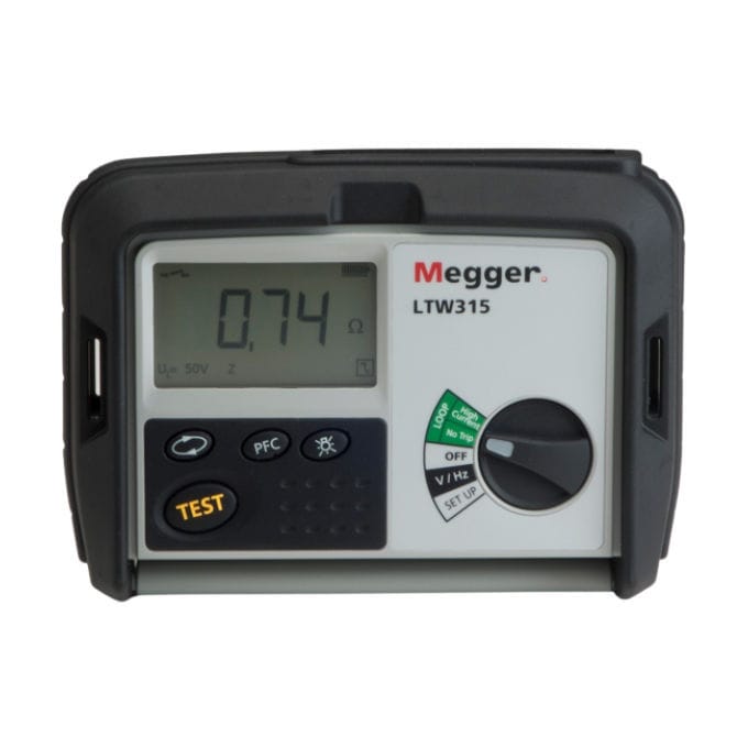 RCD tester - LTW300 series - MEGGER - loop impedance / non-trip loop ...