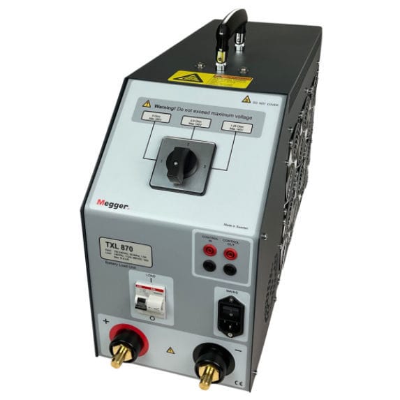 Constant current load bank - TXL series - MEGGER - for battery