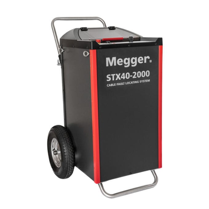 Cable fault locator - STX40 - MEGGER