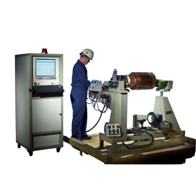 Quality control testing machine - Baker WinTATS - MEGGER - universal ...