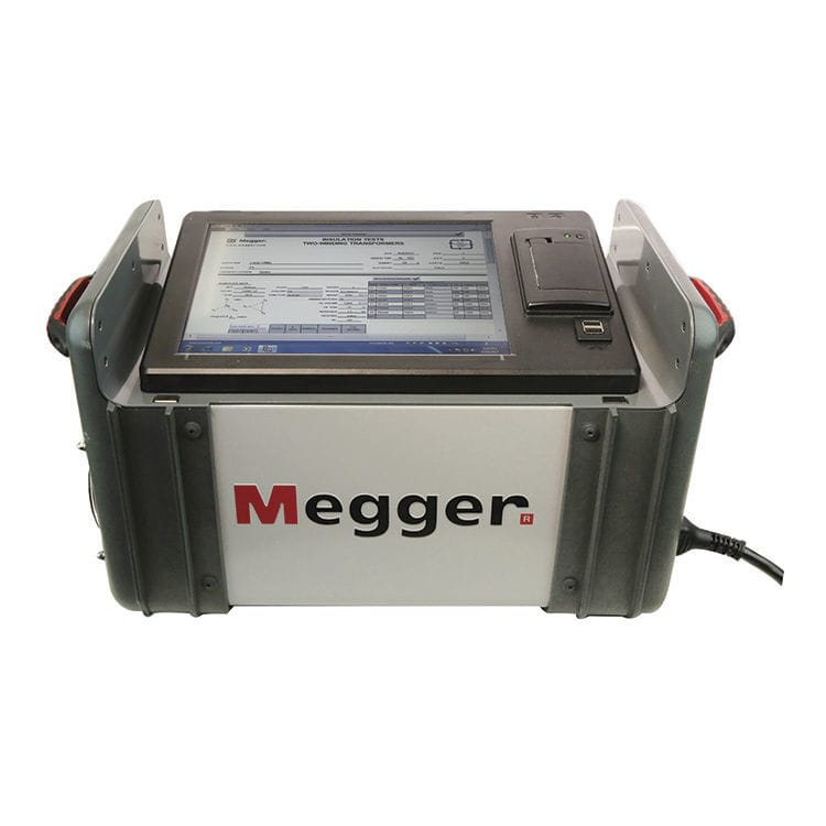 Portable insulation resistance meter - DELTA4000 - MEGGER