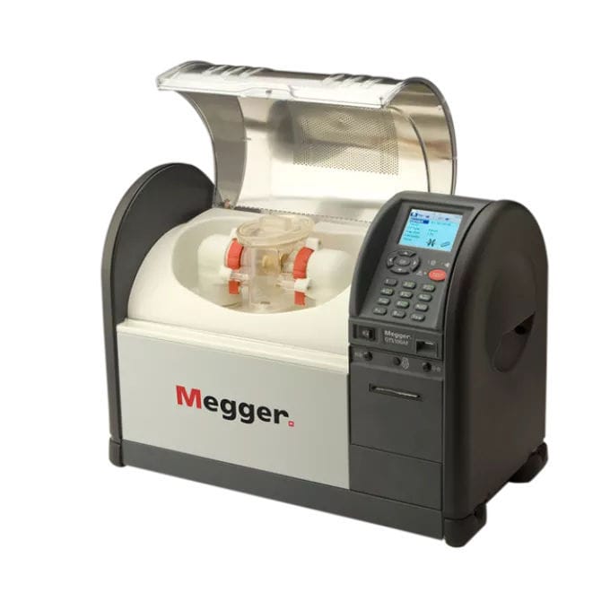 Insulation oil tester - OTS PB and OTS AF series - MEGGER - voltage ...