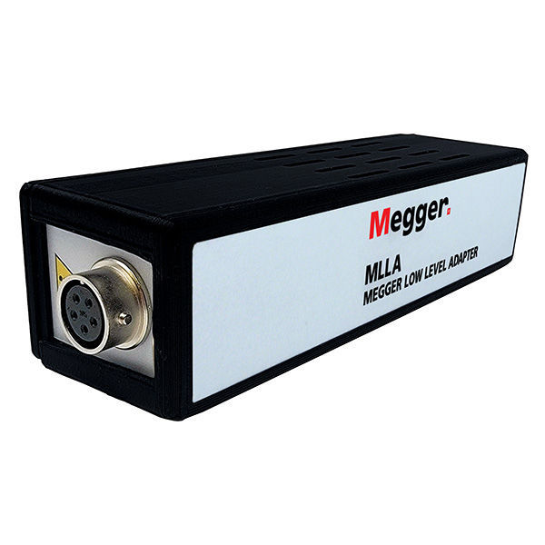 Low-pass electronic filter - MLLA - MEGGER