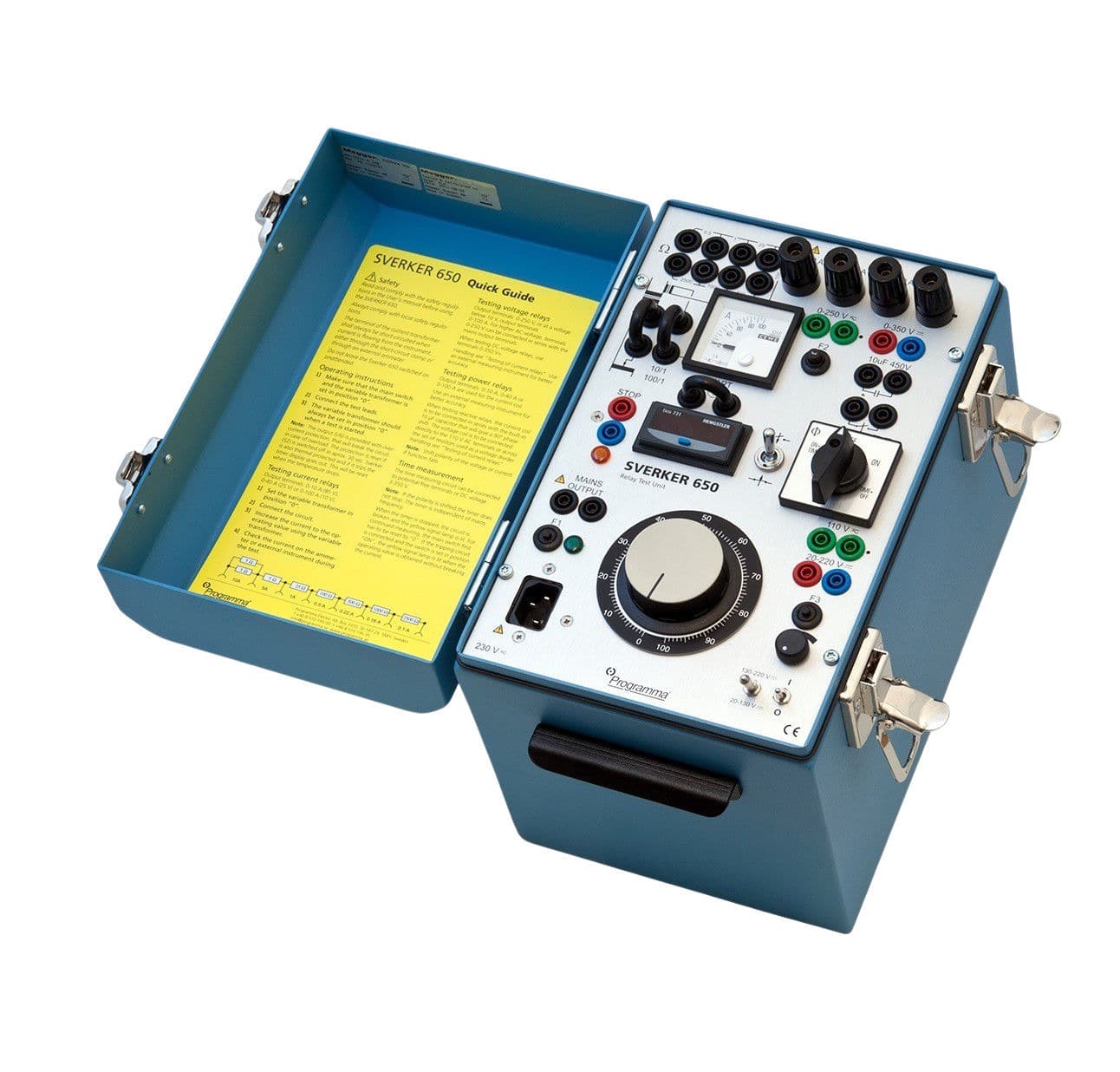 Electric test system - SVERKER 650 - MEGGER - for electrical networks ...