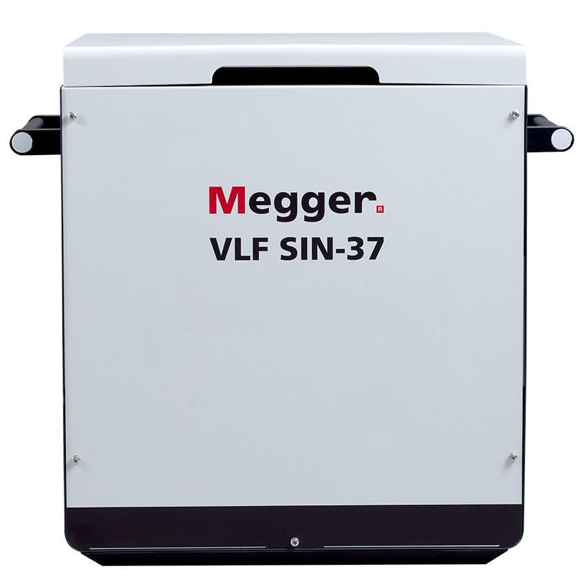 Cable diagnostic system - VLF Sine 37 - MEGGER