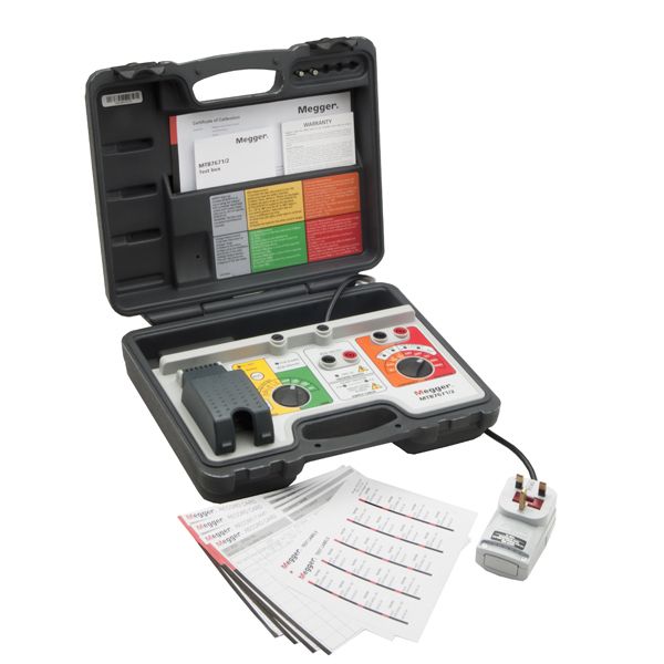 Voltage tester - MTB7671/2 - MEGGER - insulation / continuity / RCD