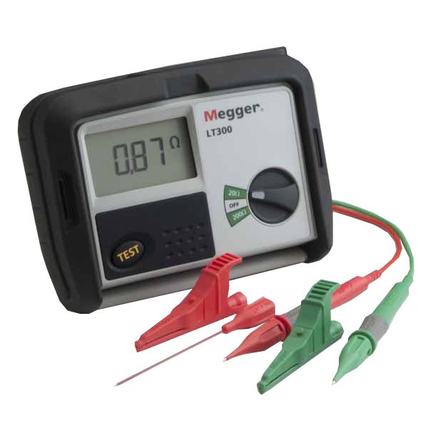 Loop impedance tester - LT300 series - MEGGER - for electrical ...