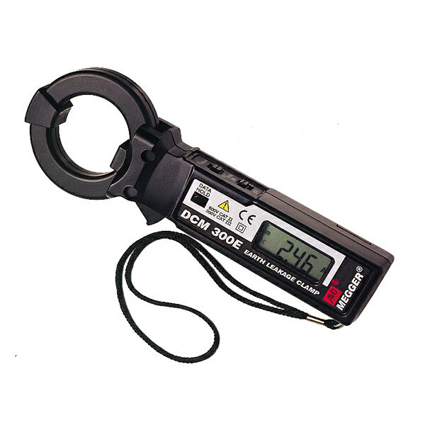 Leak detection clamp ammeter - DCM300E - MEGGER - digitall / portable ...