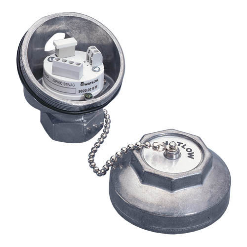Probe head-mounted temperature transmitter - Watlow Electric ...