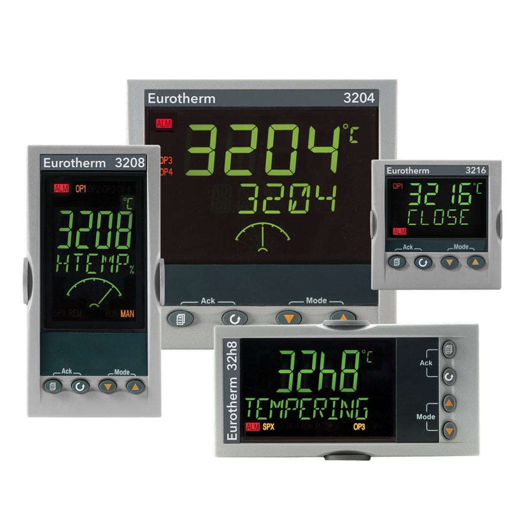 Process controller - Eurotherm® 3200 - Watlow Electric Manufacturing ...