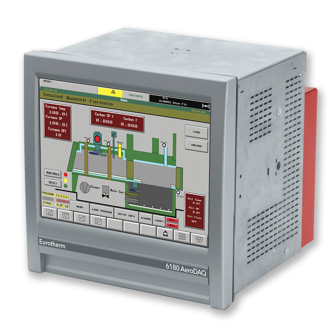 Paperless recorder - Eurotherm® 6180 AeroDAQ - Watlow Electric ...