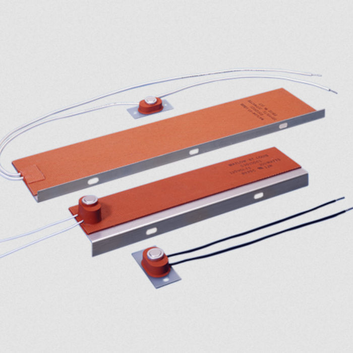 Heating strip - Watlow Electric Manufacturing Company - plate ...
