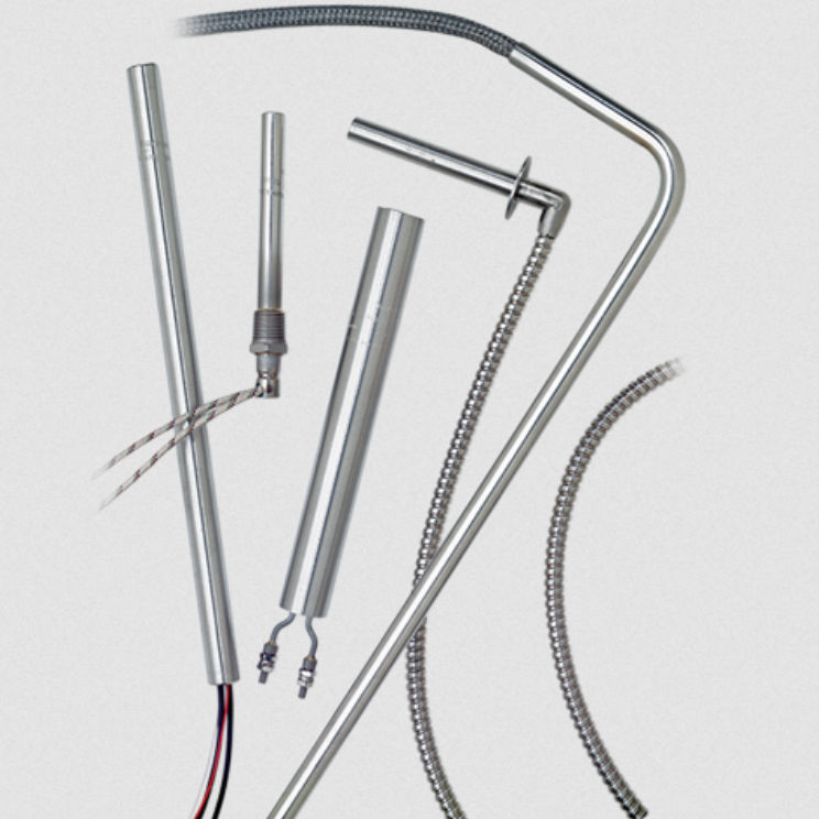 Stainless steel cartridge heater - FIREROD® - Watlow Electric ...