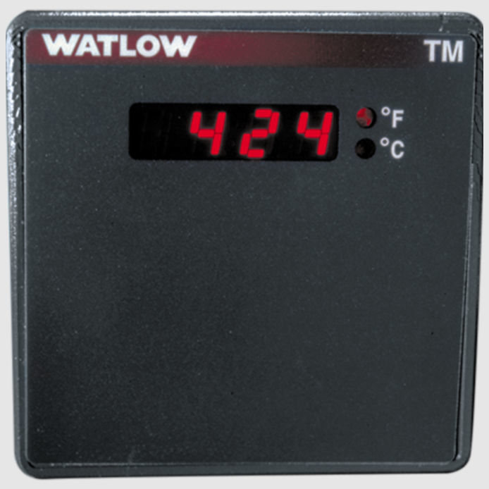 Temperature controller-limiter with LED display - TM - Watlow Electric ...