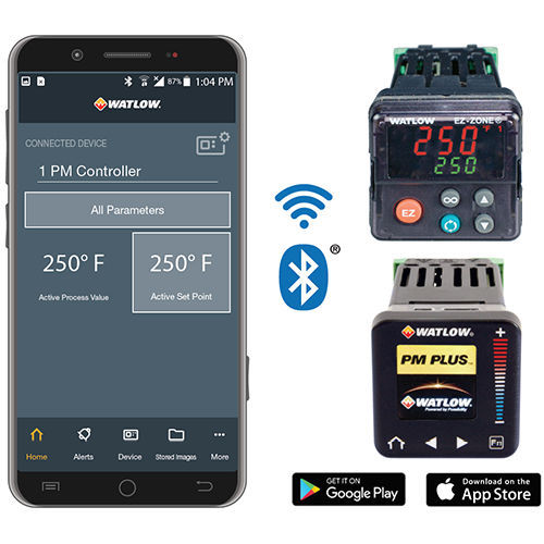Control mobile app - EZ-LINK® - Watlow Electric Manufacturing Company ...
