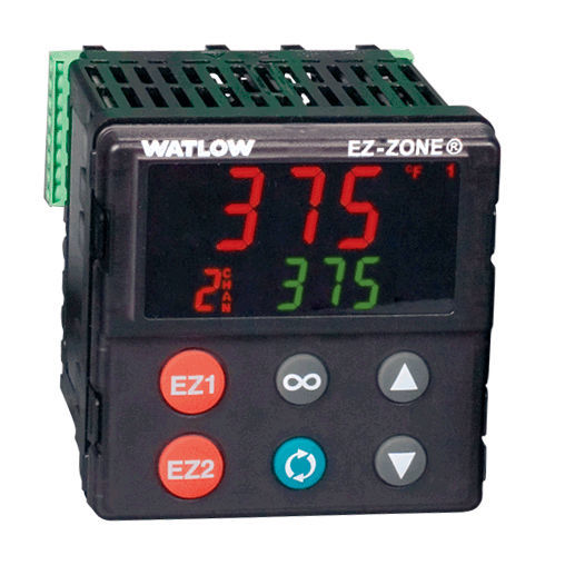 Combined regulator - EZ-ZONE® PM - Watlow Electric Manufacturing ...