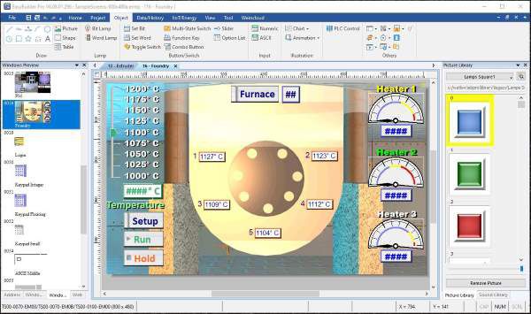Interface software suite - EasyBuilder Pro - Watlow Electric ...