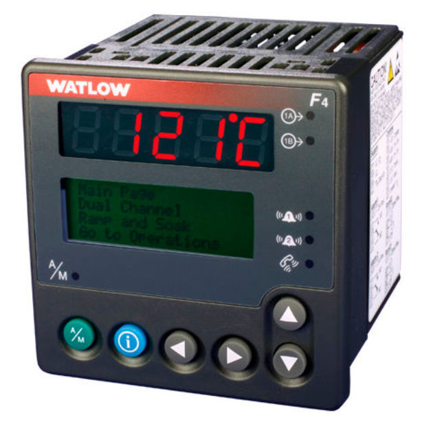 Modular process controller - F4 - Watlow Electric Manufacturing Company ...