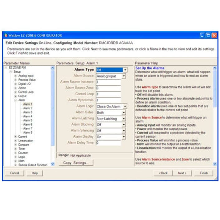 Interface software - EZ-ZONE® - Watlow Electric Manufacturing Company ...