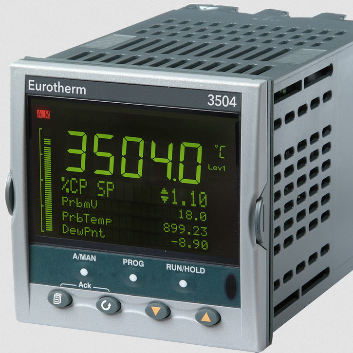 Heat treatment process controller - 350 series - Watlow Electric ...