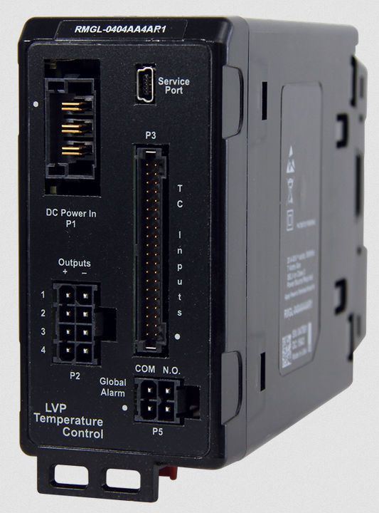 Automatic gas control unit - EZ-ZONE® RMG - Watlow Electric ...