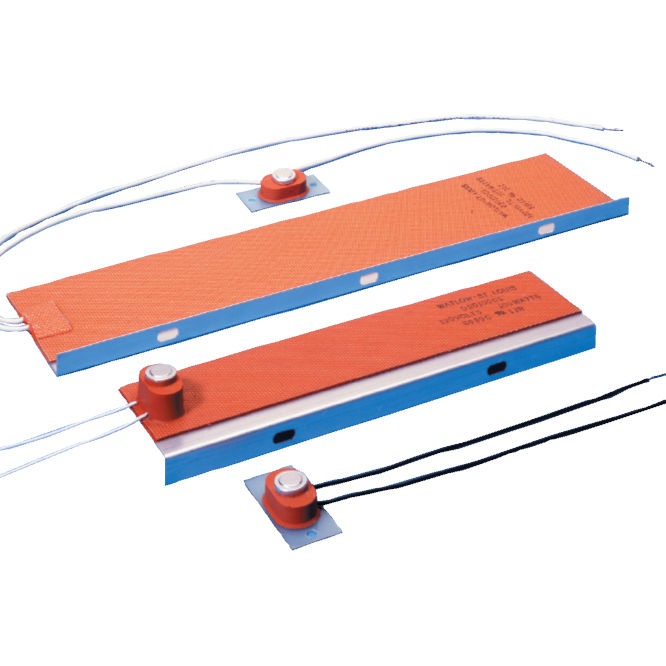 Heating strip - Watlow Electric Manufacturing Company - silicone rubber ... Heating strip - Watlow Electric Manufacturing Company - silicone rubber ...