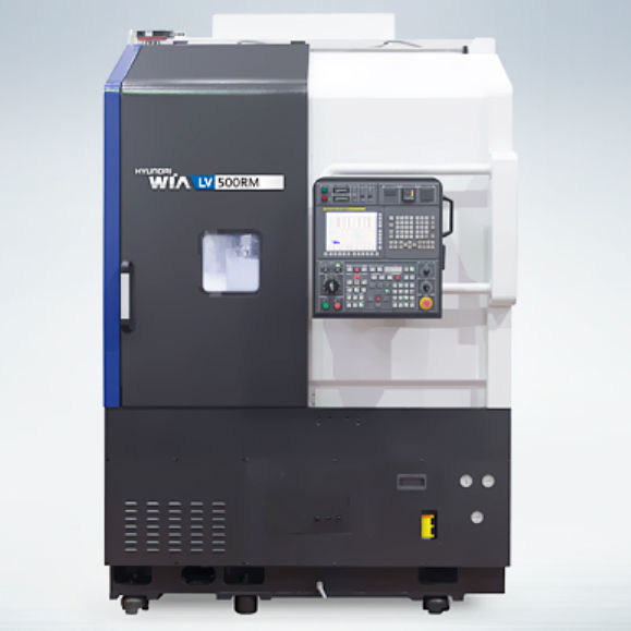 CNC turning center - LV500 series - WIA - vertical / 2-axis / 12 tools