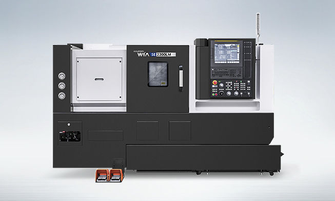 CNC turning center - SE220 series - WIA - 2-axis / 12 tools / belt drive