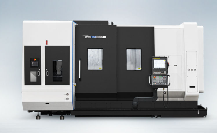 CNC turning center - XM2600/3100 - WIA - 9-axis / 6-axis / 7-axis