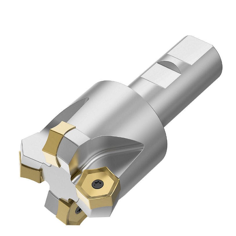 Shell-end milling cutter - Dodeka™ KSHR40D0 series - Kennametal ...