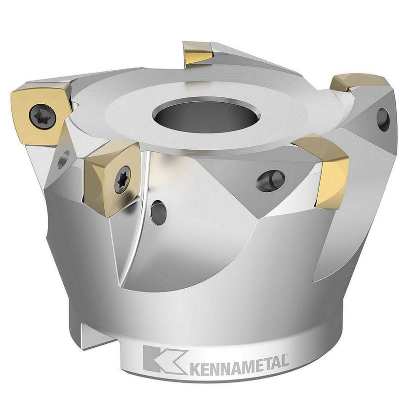 Shell-end milling cutter - 7793VXO12 series - Kennametal - indexable ...