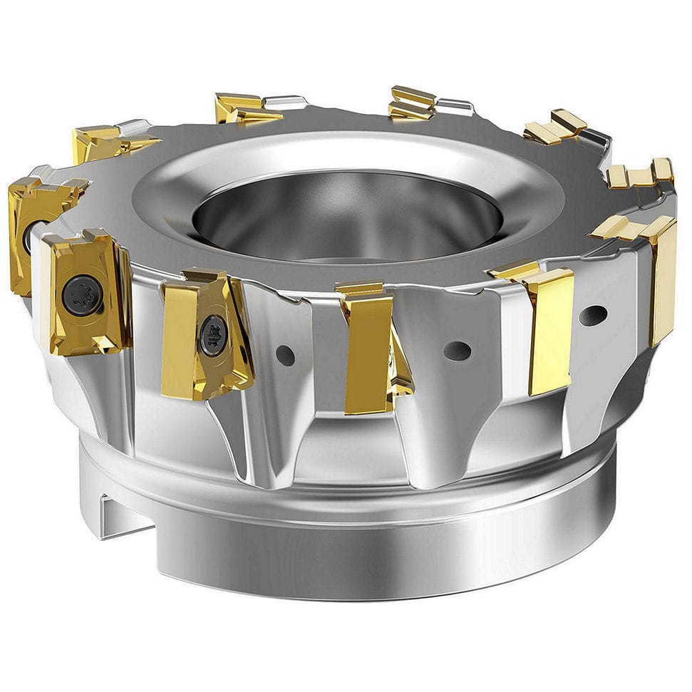 Shell-end milling cutter - Mill 4-15™ - Kennametal - indexable insert ...