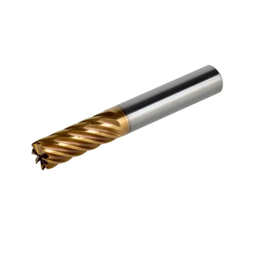 8-flute milling cutter - HARVI™ IV - Kennametal - end mill / solid ...