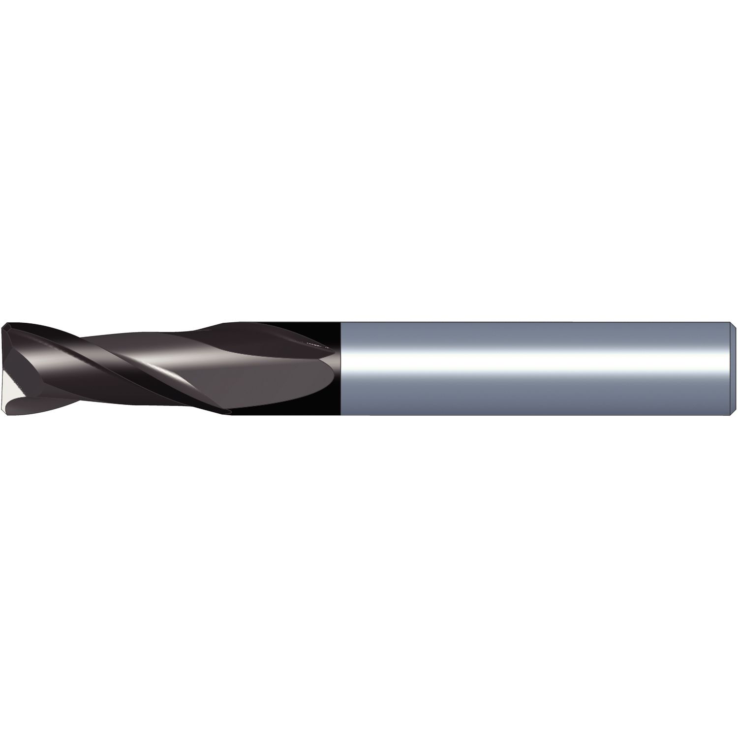 Ball nose milling cutter - GOmill™ GP - Kennametal - end mill / solid ...