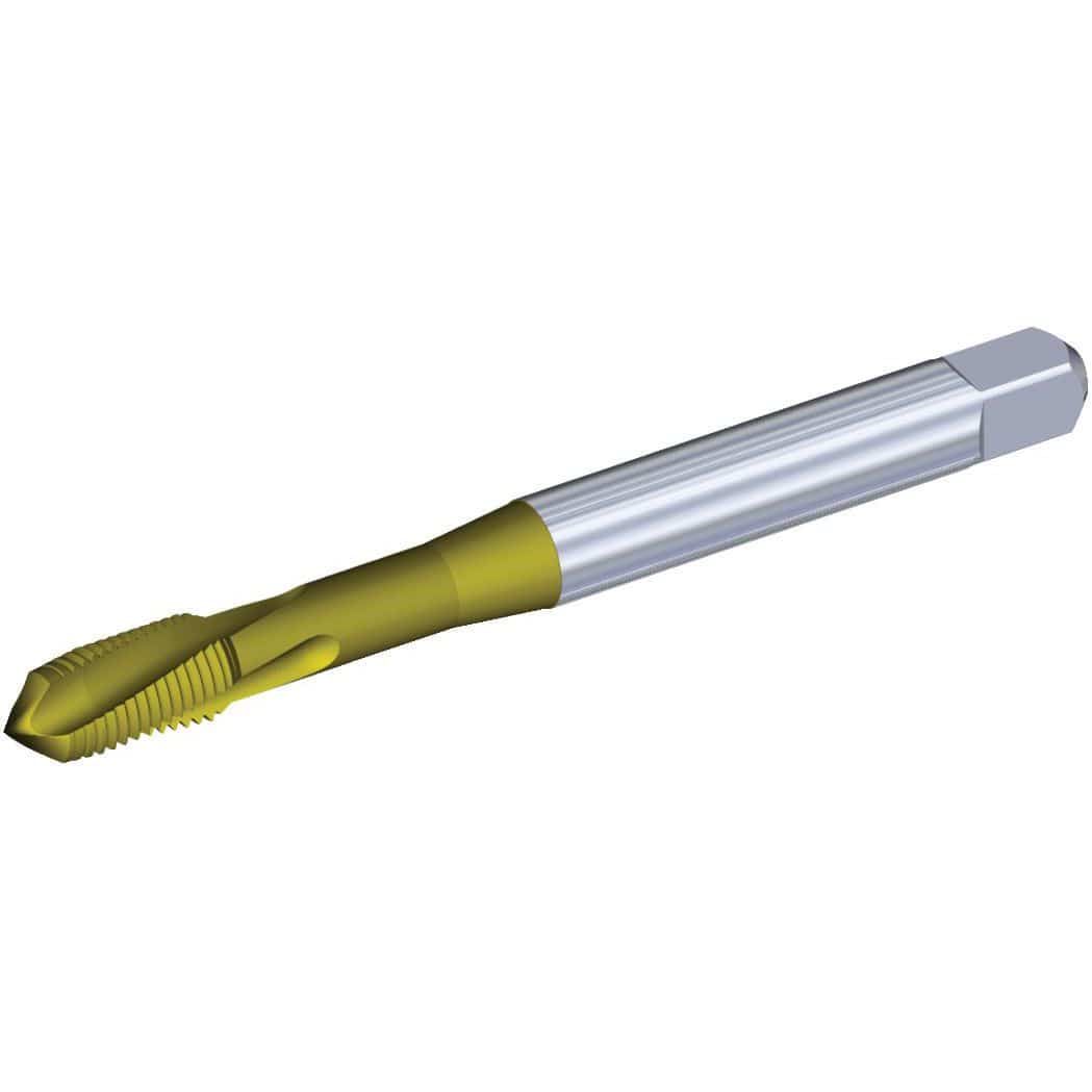 Through-hole tap - T620M0 series - Kennametal - monobloc / spiral flute ...