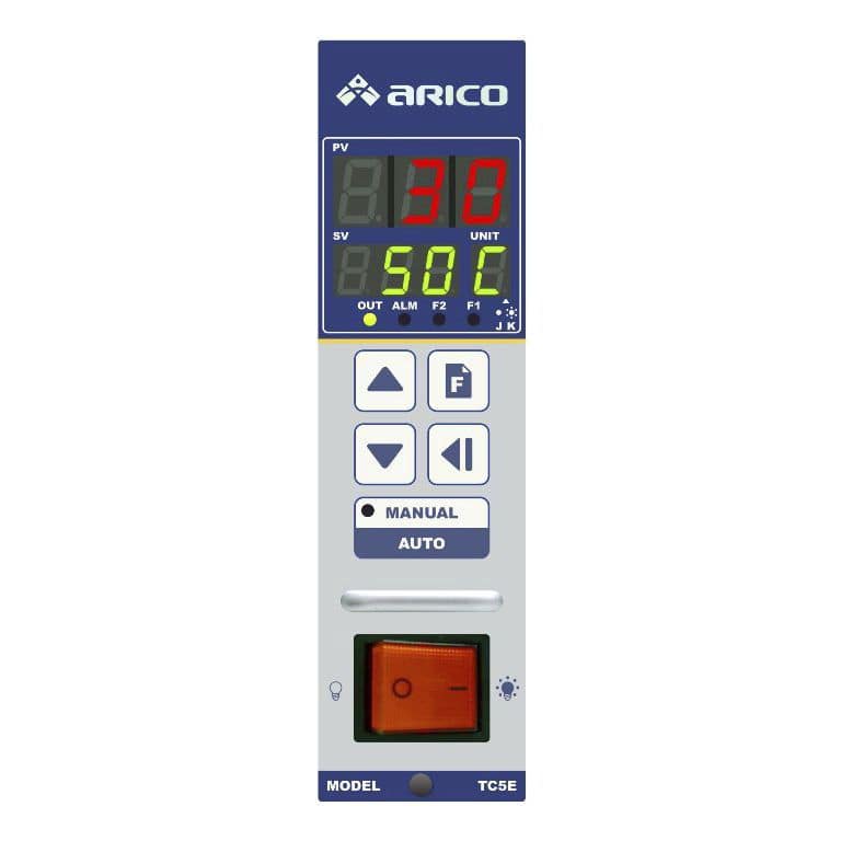Double LED display temperature controller - TC5E - ARICO Technology Co., Ltd. - PID / hot runner