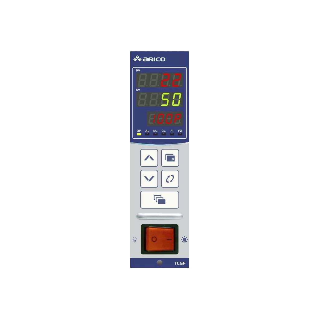 Digital temperature controller - TC5F - ARICO Technology Co., Ltd. - PID / hot runner