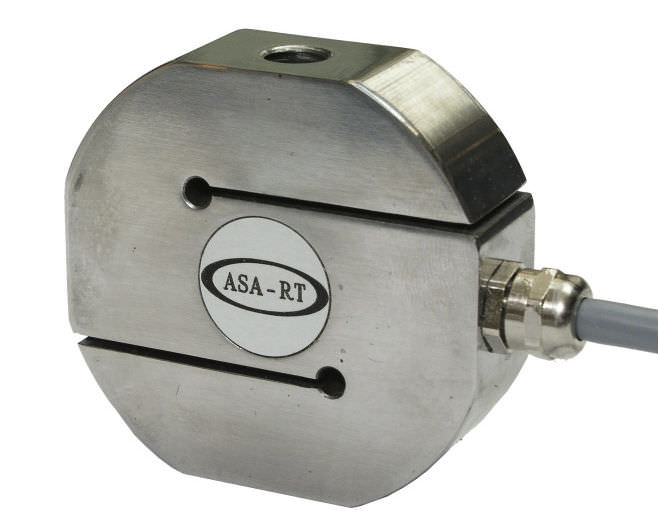 Compression load cell - 5 - 100 kN, ø 82 - 102 mm | ATB-CZ - ASA-RT s.r ...