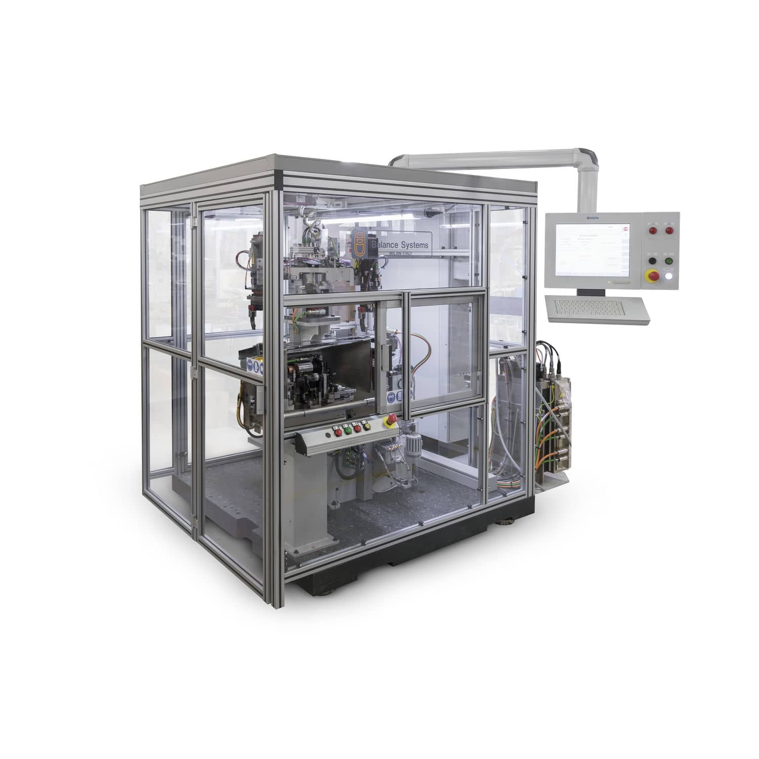 Horizontal balancing machine - BMK4-A - Balance Systems S.r.l - dynamic ...