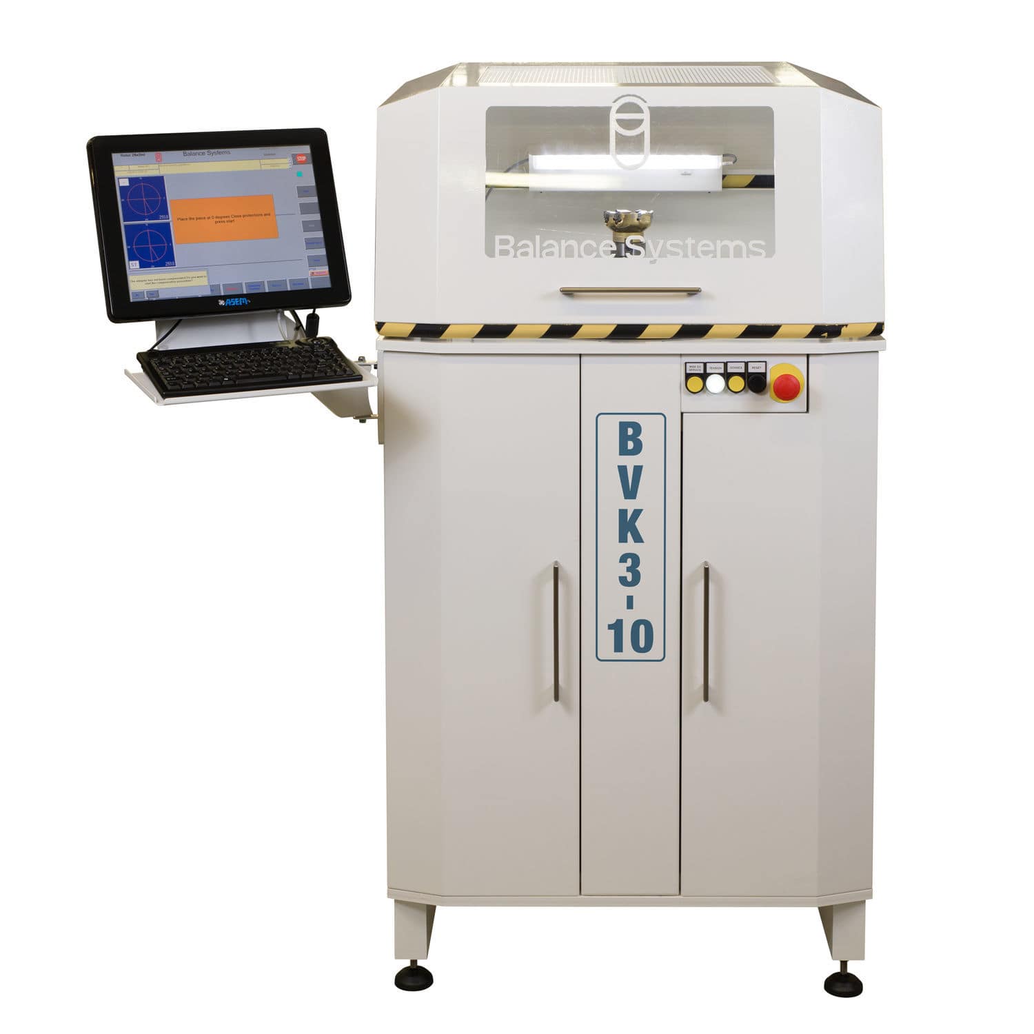 Manual balancing machine - BVK3-10 - Balance Systems S.r.l - vertical ...