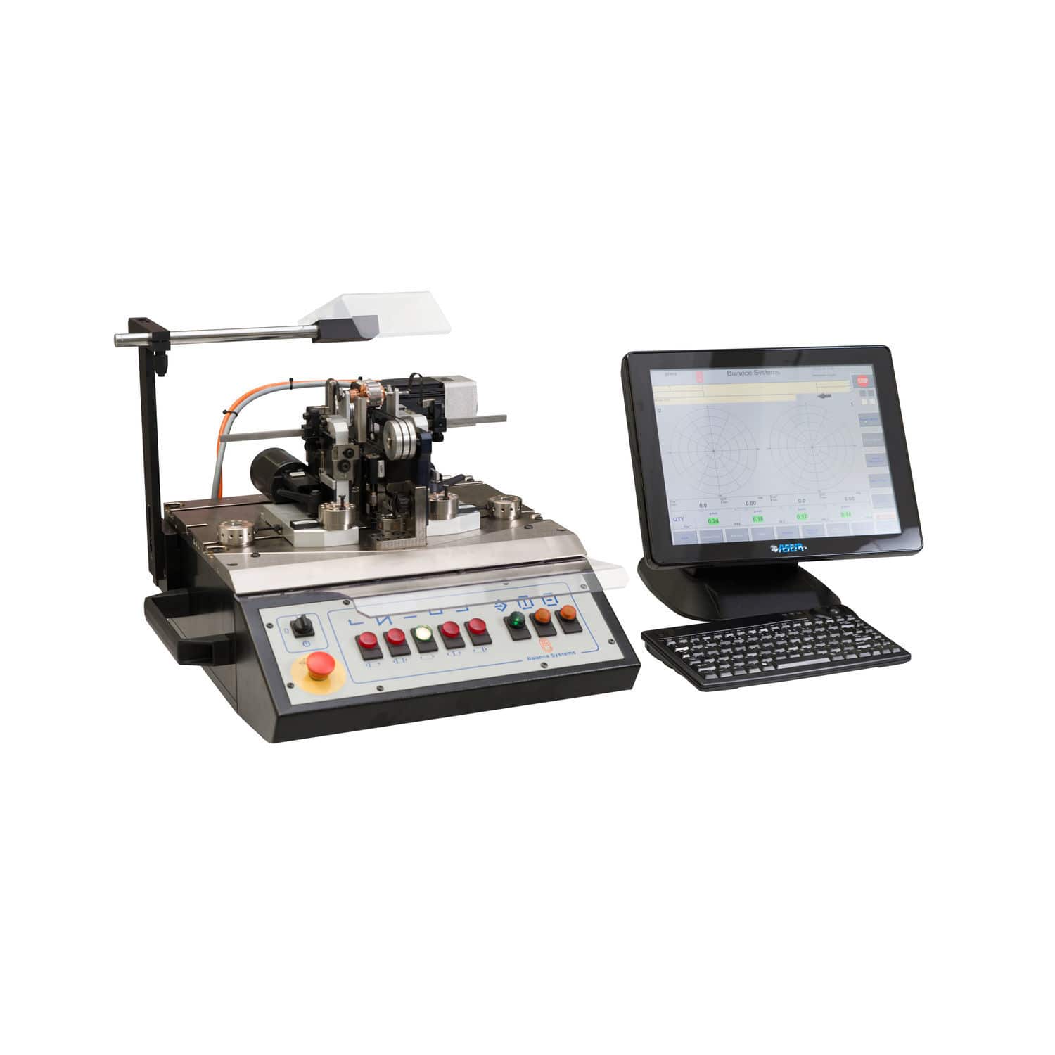 Manual balancing machine - MK3 - Balance Systems S.r.l - horizontal ...