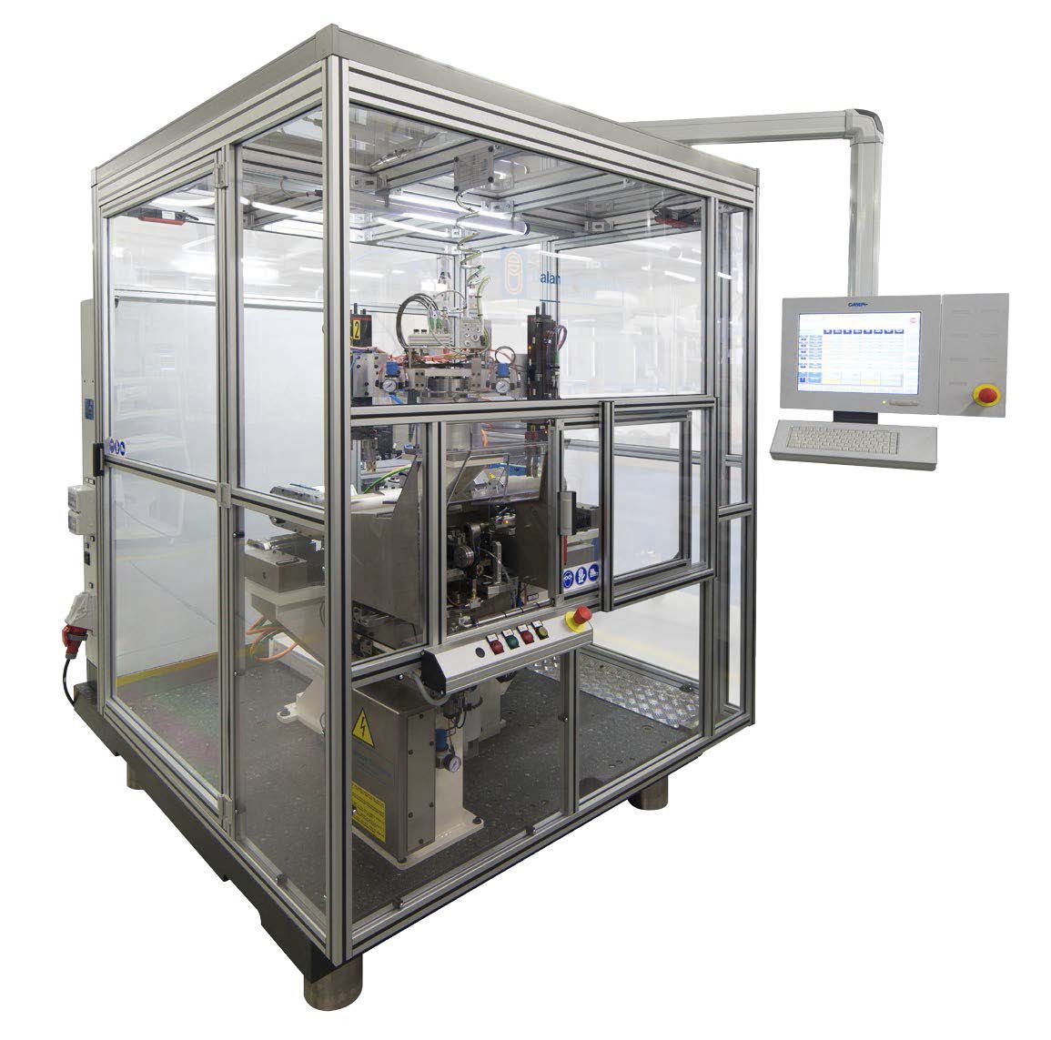 Semi-automatic balancing machine - DMK4-2A-A - Balance Systems S.r.l ...