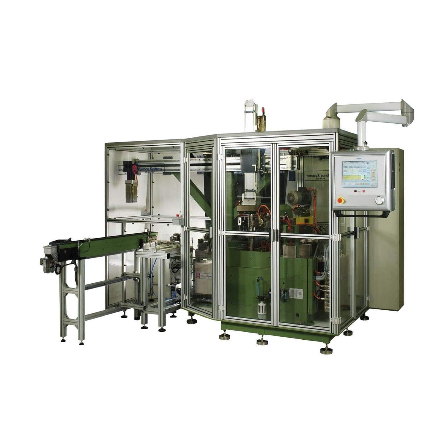 Automatic balancing machine - DMK5-I - Balance Systems S.r.l ...