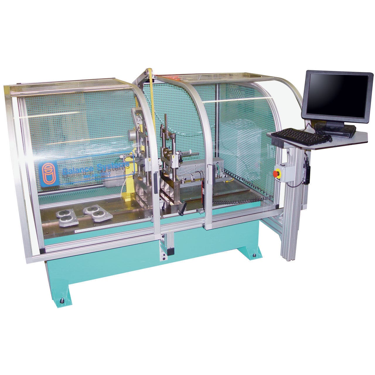 Manual balancing machine - RB100 - Balance Systems S.r.l - horizontal ...