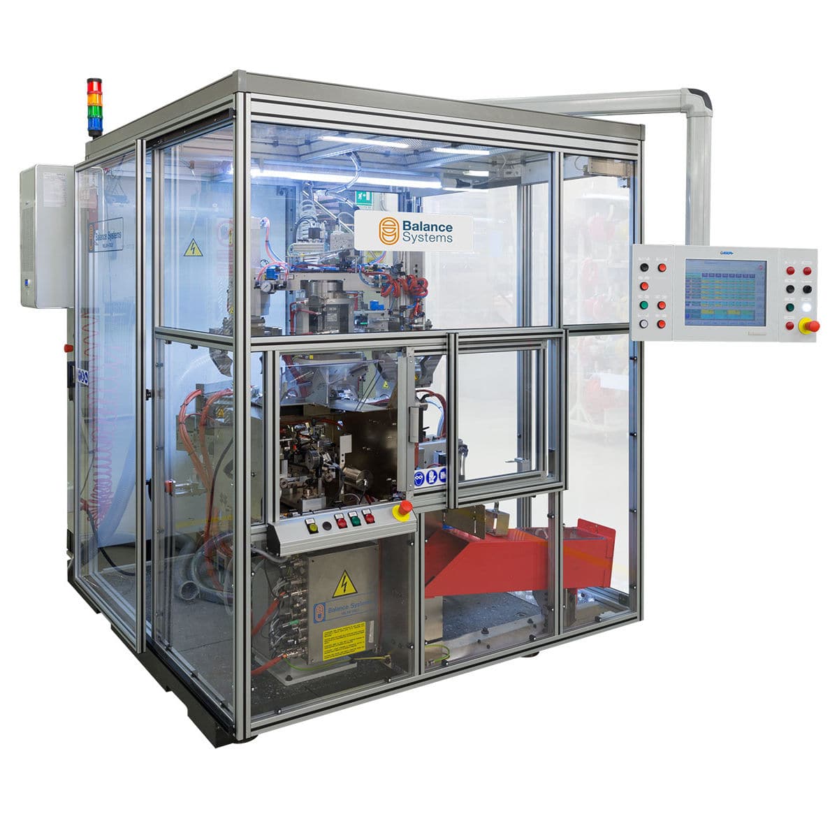 Semi-automatic balancing machine - SDM4A-I - Balance Systems S.r.l ...