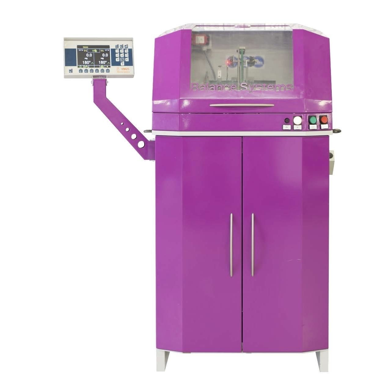 Turbocharger balancing machine - TRB3000 - Balance Systems S.r.l ...