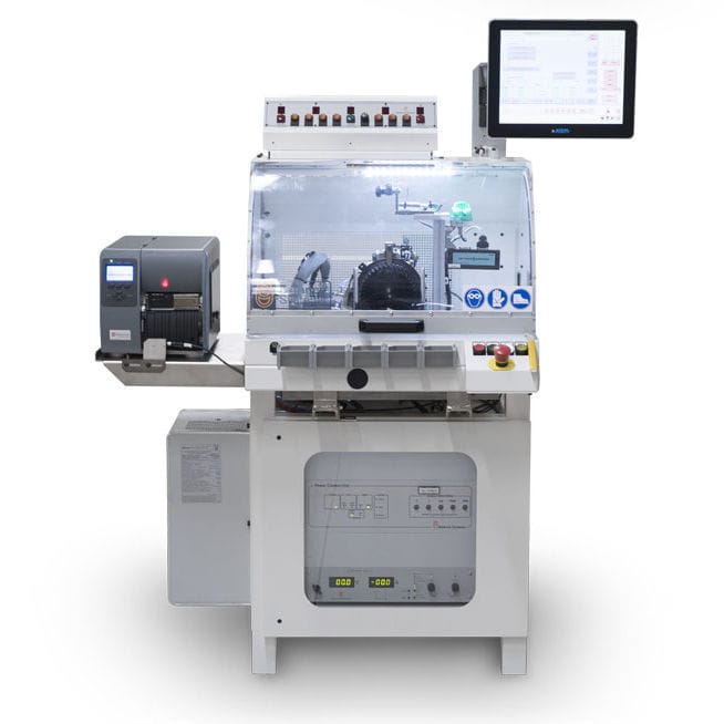 Fan balancing machine - BTK1 - Balance Systems S.r.l - horizontal ...